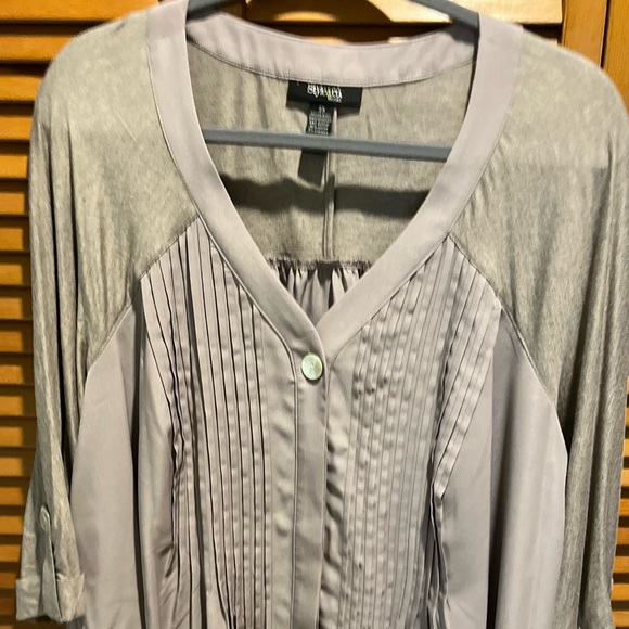 Style & Co. | Tops | 12 Womens Style Co 2x Detail Top | Poshmark